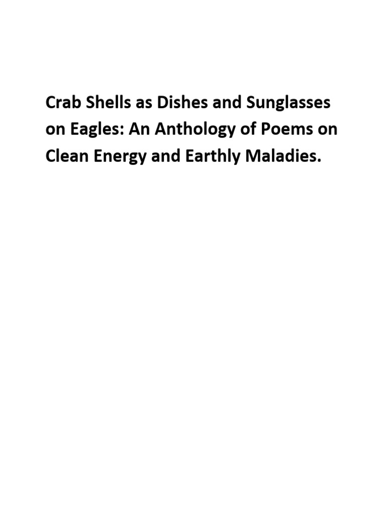 Compilation of Poems For Clean Energy | PDF | Natural Environment ...