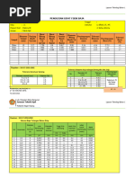 Tabel Besi Beton SNI | PDF