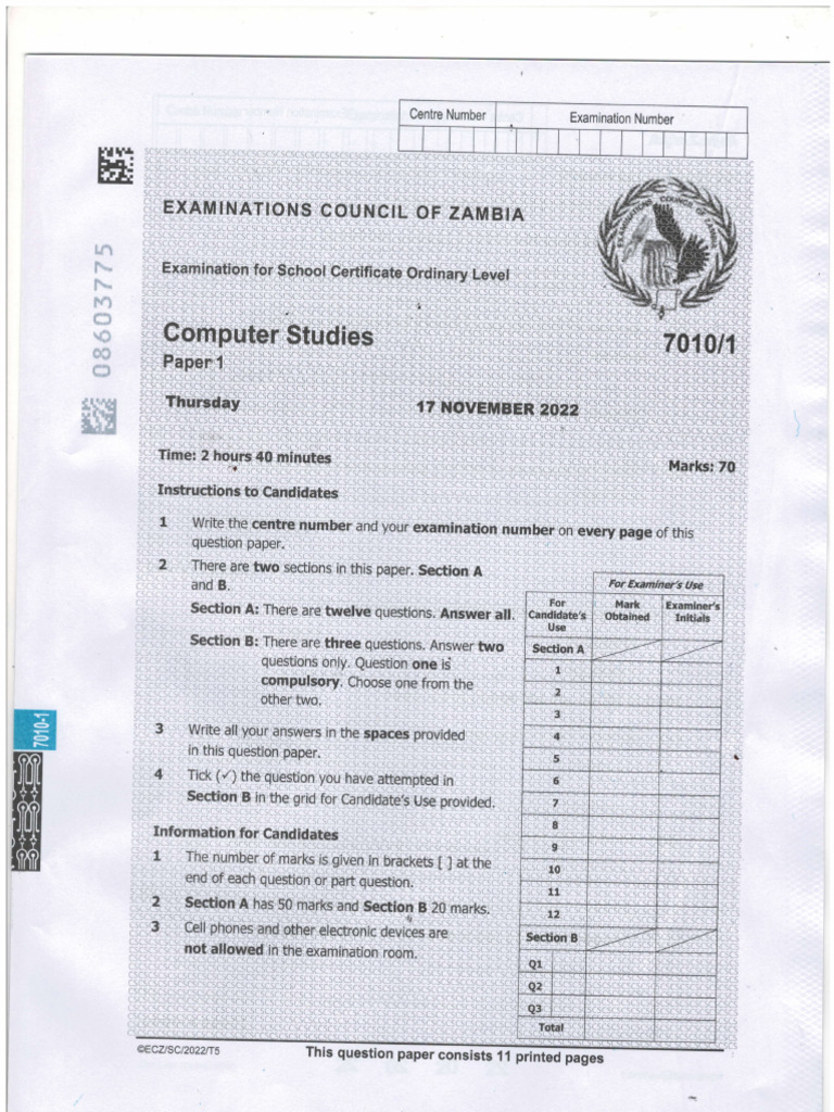 2022 G12 Internal | PDF | Computer File | Computer Network