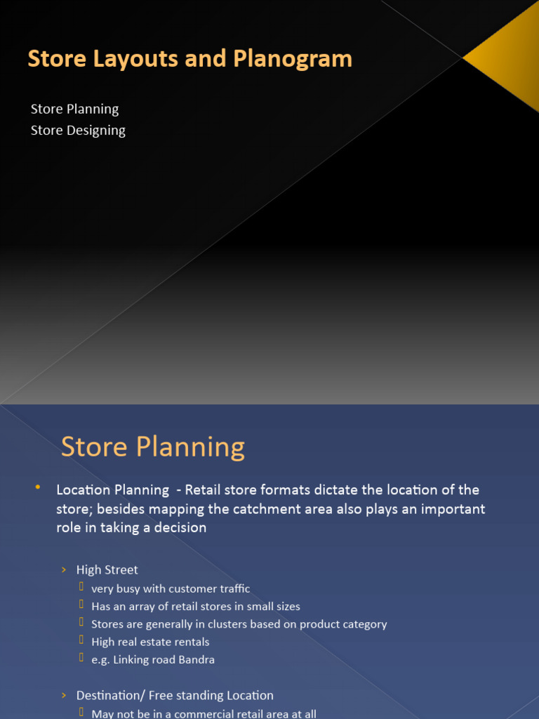 Retail Store Layout and Design Guide | PDF | Retail | Merchandising