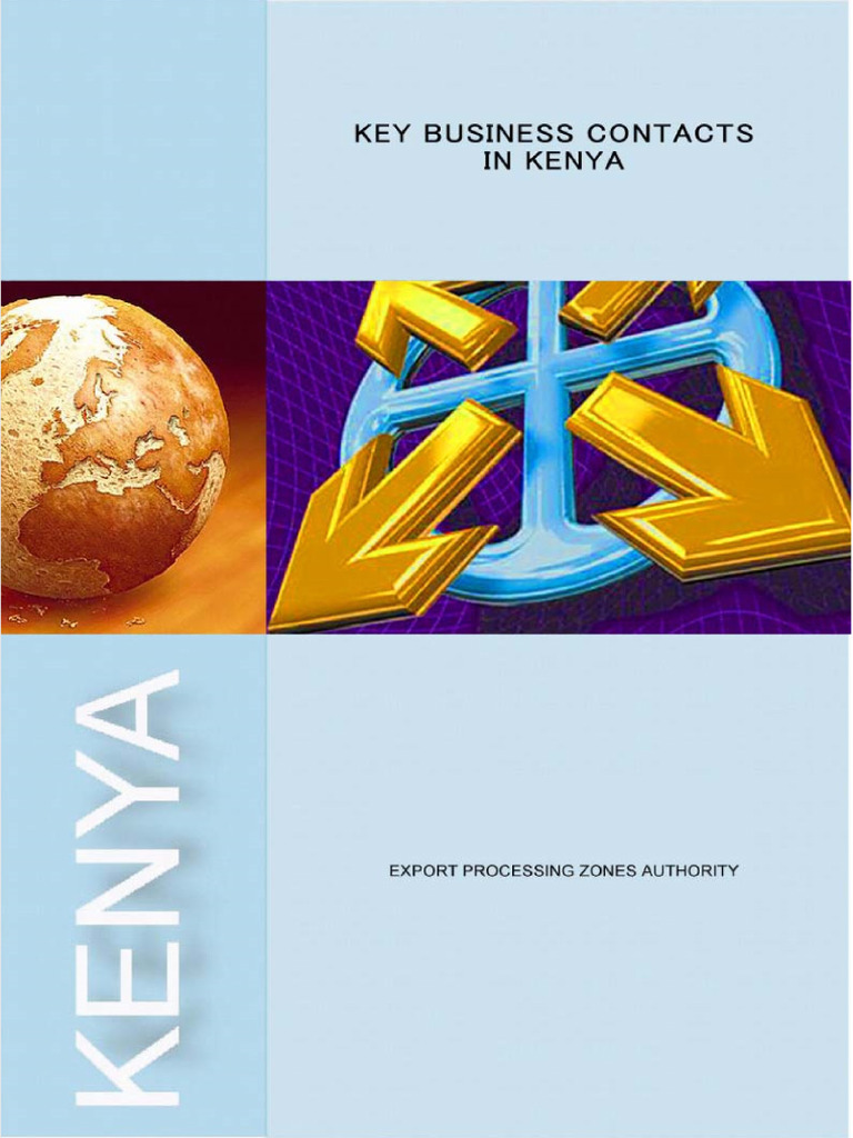 Business Contacts Word | PDF | Nairobi | Kenya