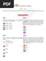 SAMPLE QP - आर्यभट्ट GANIT CHALLENGE 2022 | PDF | Mathematics