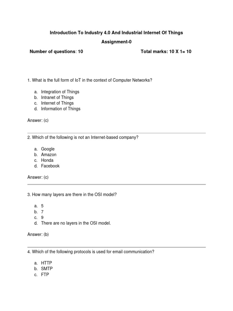 II4IIT Assignment-0 Solution | PDF | Games & Activities | Technology & Engineering