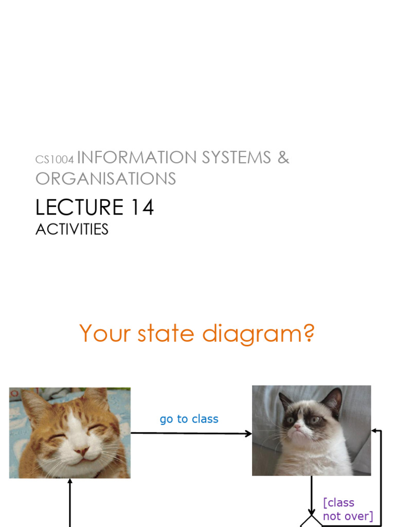 CS1004-2.14 Activities | PDF | Use Case | Invoice
