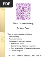 DIFF QUICK Staining Cytology | PDF | Staining | Microscopy