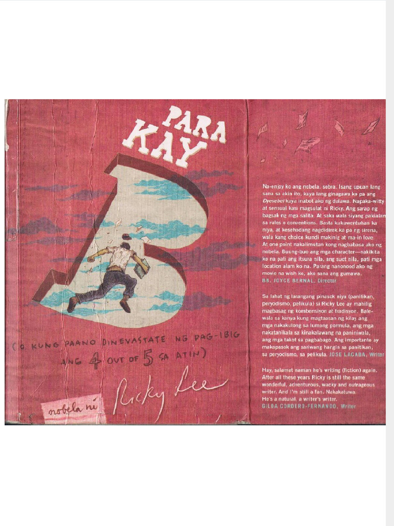 Para Kay B Ricky Lee | PDF