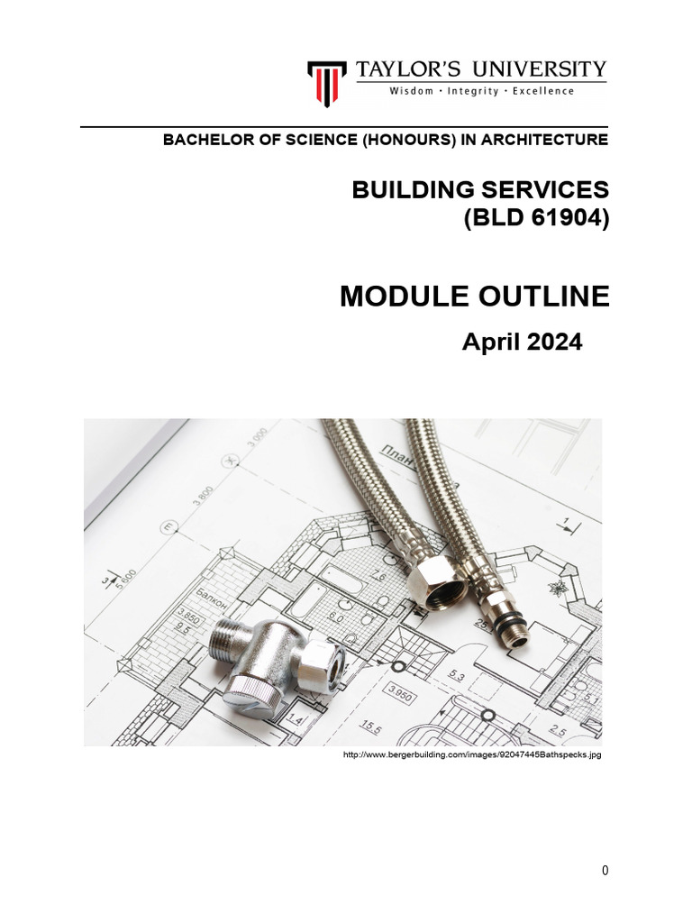 Building Services Module Overview 2024 | PDF | Plagiarism | Cognition