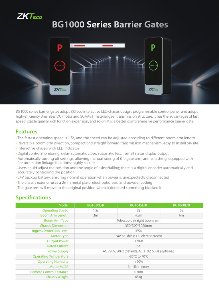 BG1000 Leaflet 20201221+ (UPDATED) | PDF | Electric Motor | Power Supply