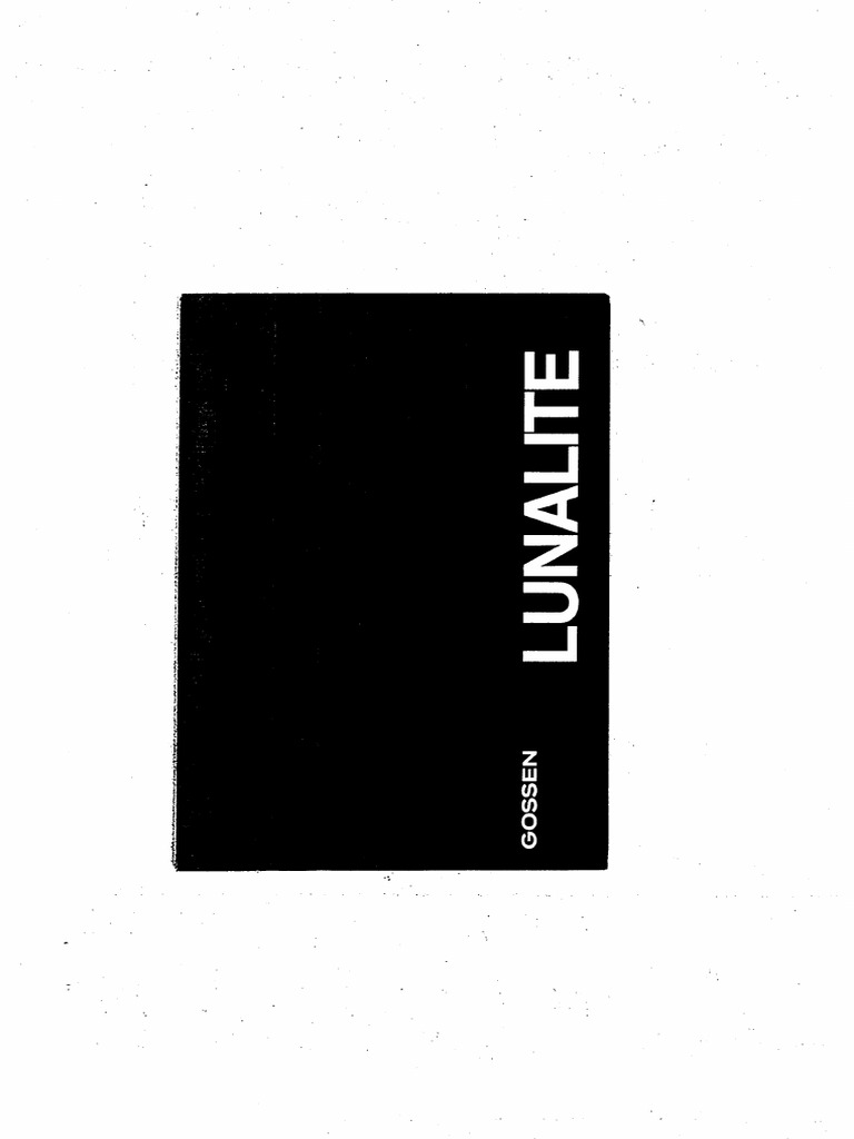 Ba Lunalite GB | PDF