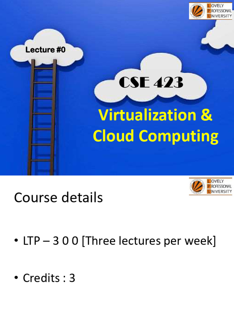 Lecture 0 Updated Cse423 Jan 2023 Download Free Pdf Cloud Computing Engineering