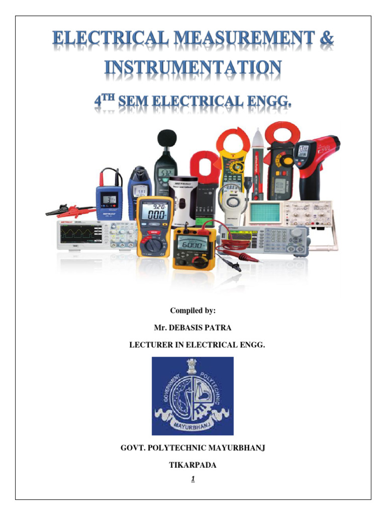 Electrical Measurement Instrument | PDF | Electromagnetic Induction | Inductor