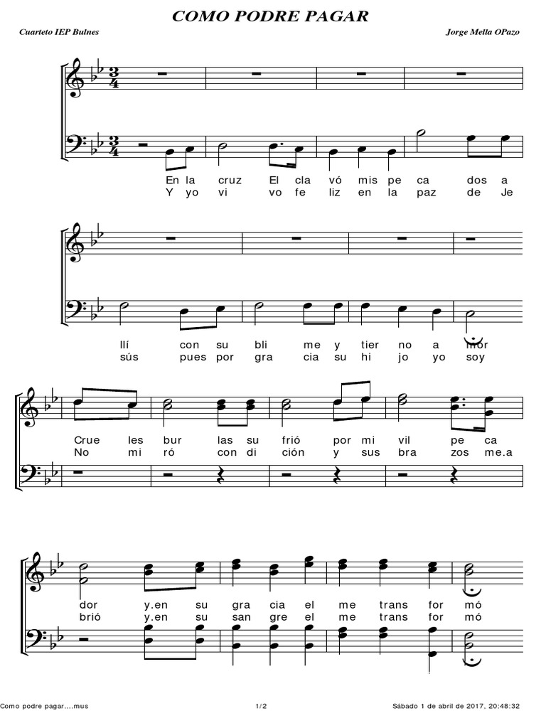 Como Podre Pagar | PDF