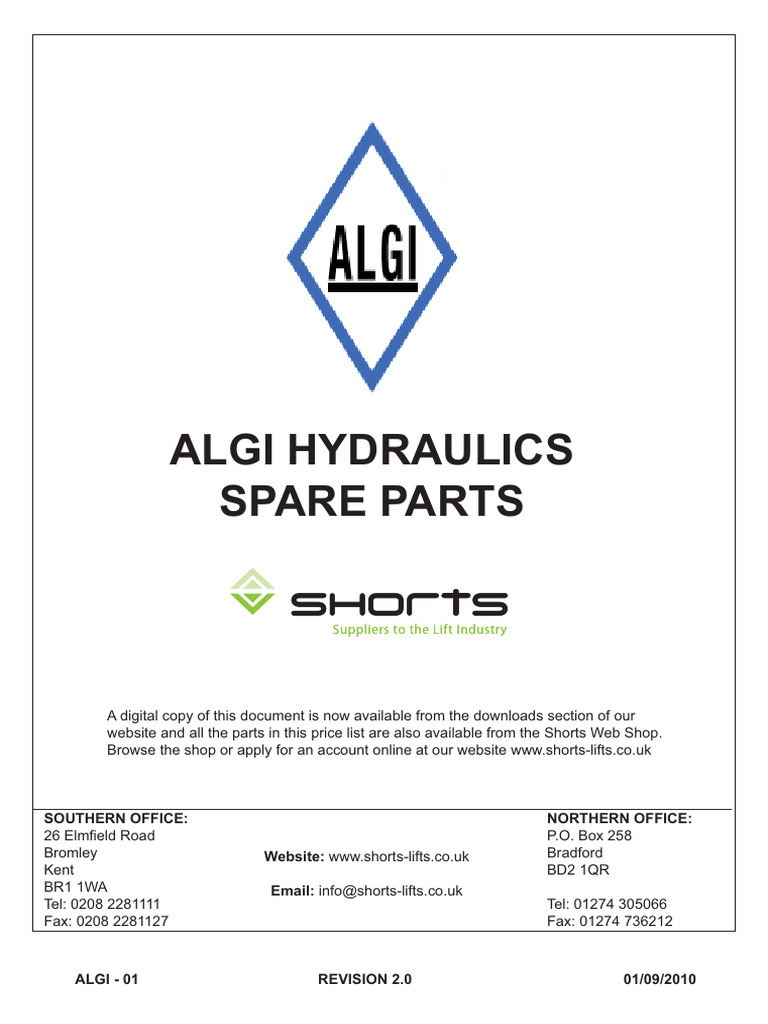 ALGI catalogue v.2 | PDF | Valve | Rectifier