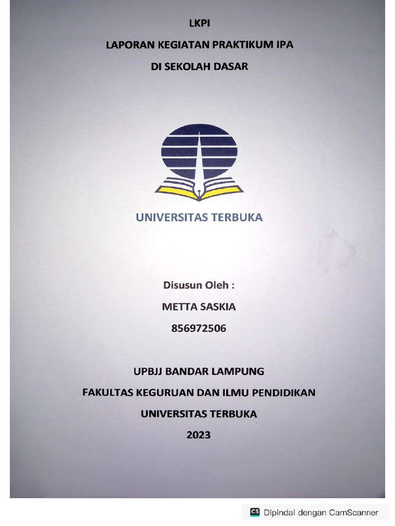 Laporan 1 IPA_compressed | PDF