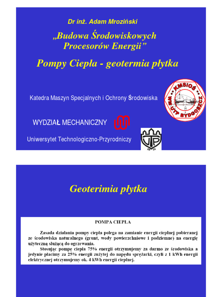 Pompy Ciepla | PDF Pompy Ciepla | PDF