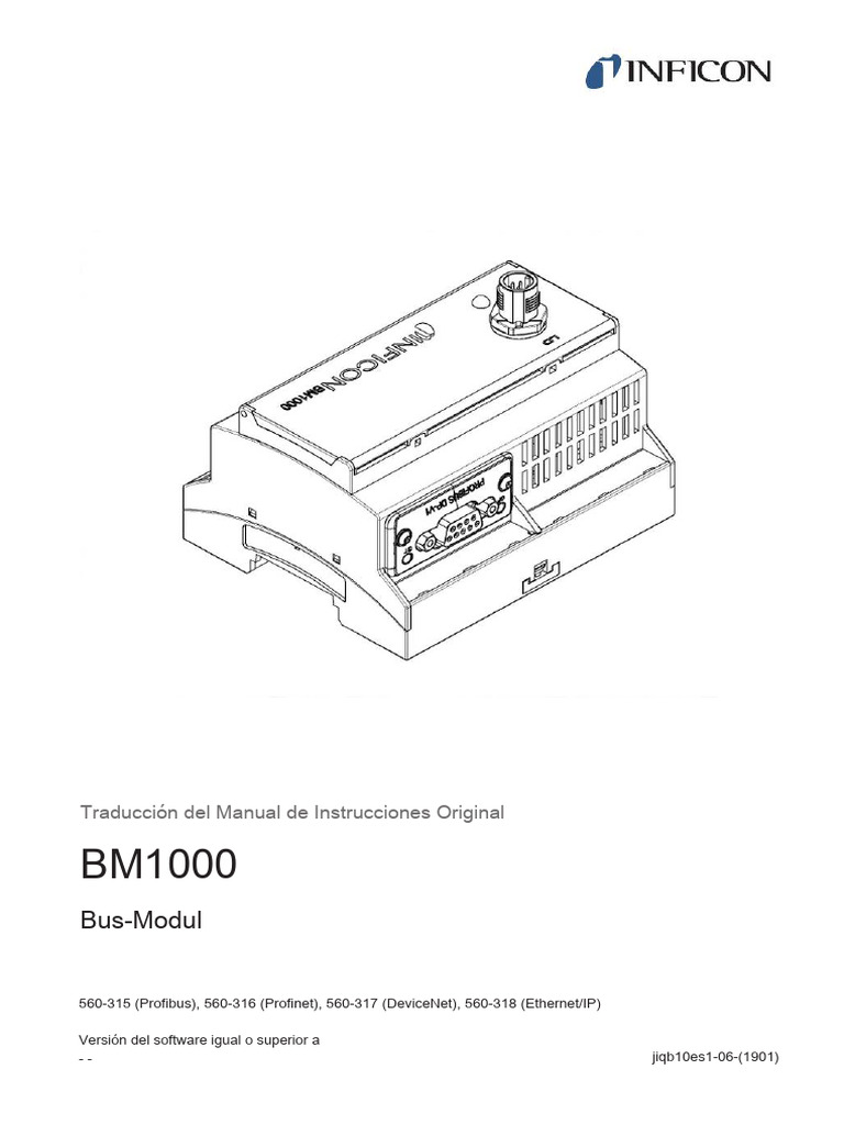 BM1000 Operating Manual | PDF | Ingeniería Informática | Informática
