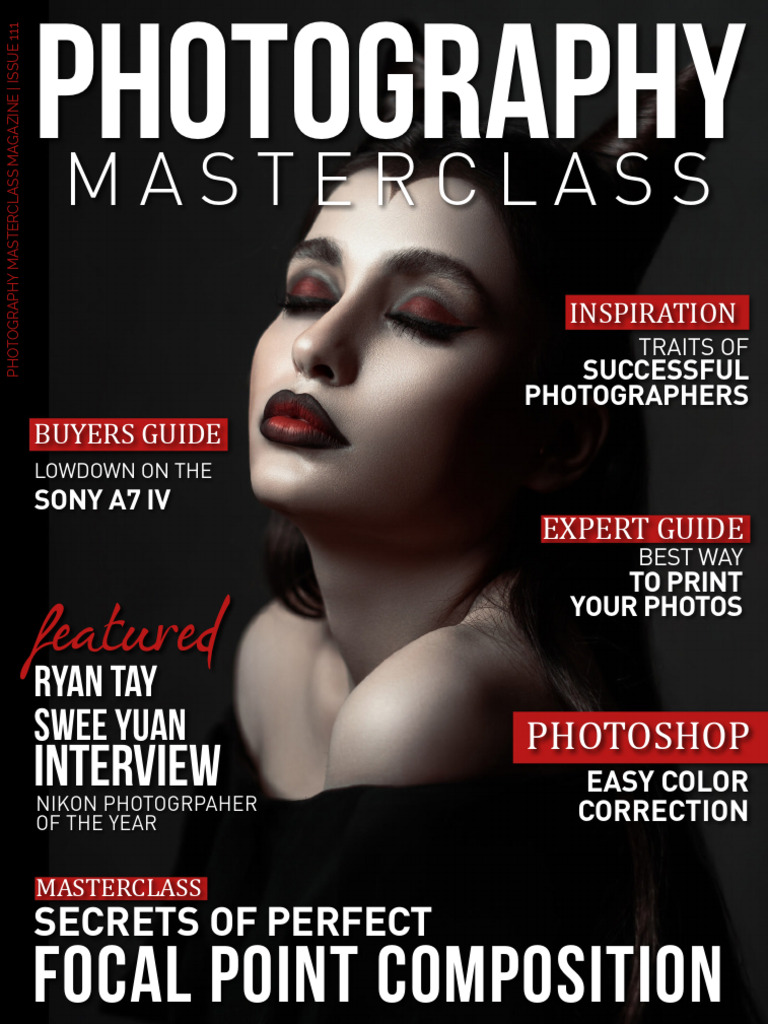 Photography Masterclass - Issue 111 2022 | PDF | Printer (Computing) | Composition (Visual Arts)