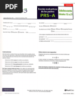 BRIEF-A Paciente | PDF