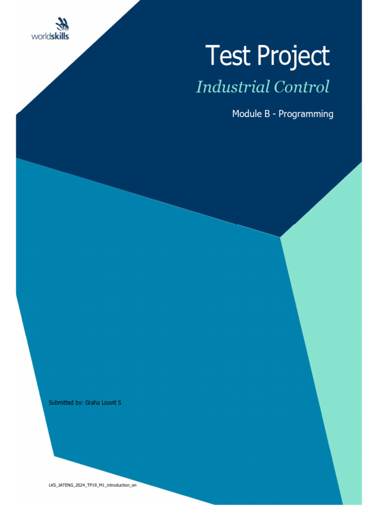 LKS Jateng Industrial Control Programming | PDF | Programmable Logic ...