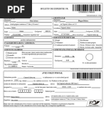 Borderou Posta Romana | PDF