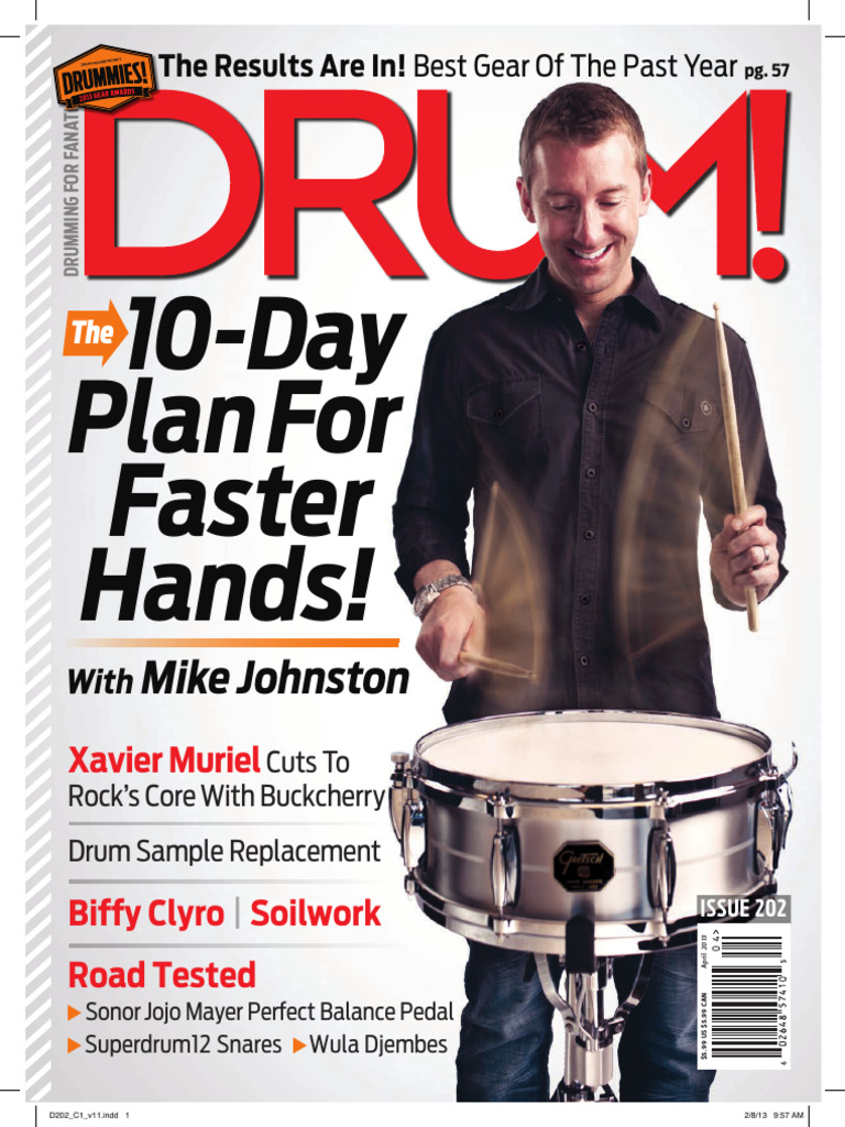 Mike Johnston - Faster Hands in 10 Days | PDF | Tempo | Memory
