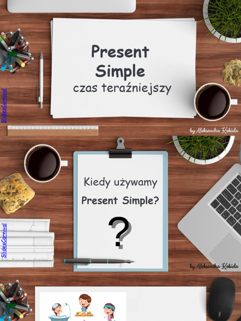 Present Simple (V) | PDF | Working Time
