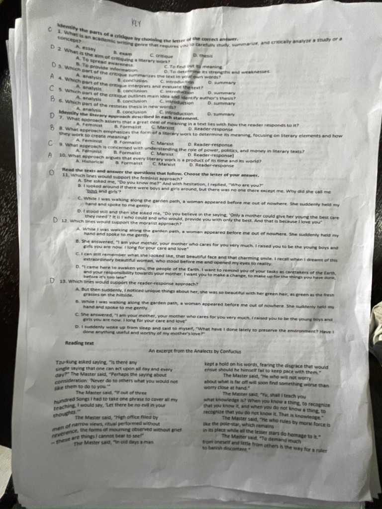 English Review | PDF