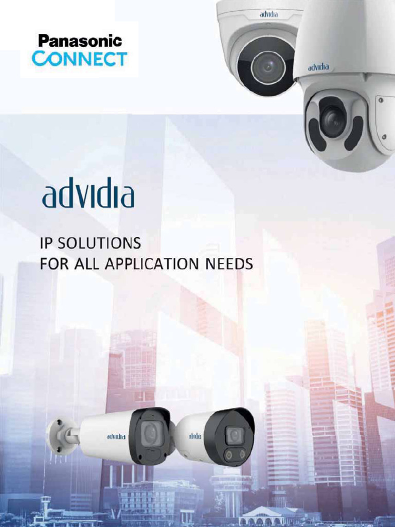Advidia Catalogue | PDF | Camera | Film And Video Technology