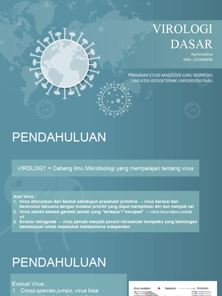 Virologi Dasar | PDF