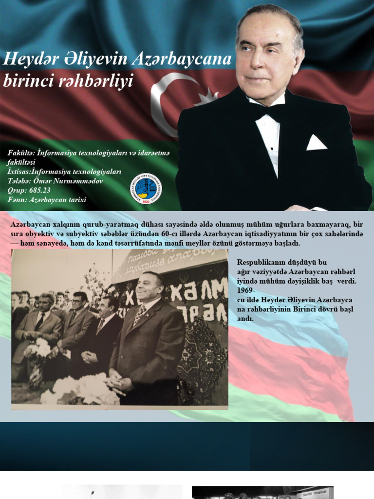 Tarix Prezentasiya | PDF