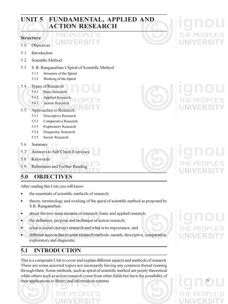 Unit 5 | PDF | Methodology | Survey Methodology