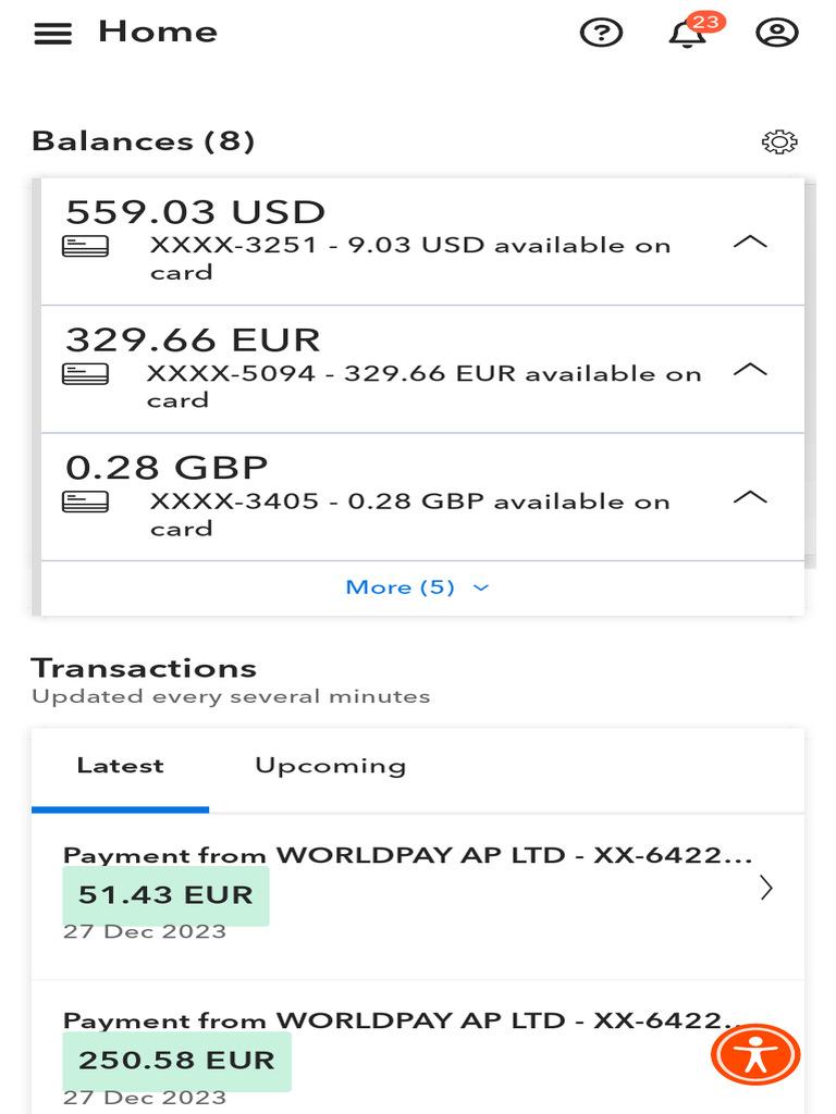 Payoneer Home 10 | PDF