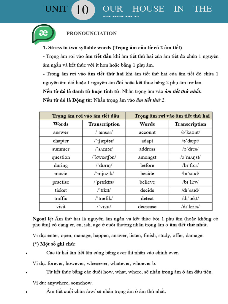 Grade 6 - U10 - Key | PDF