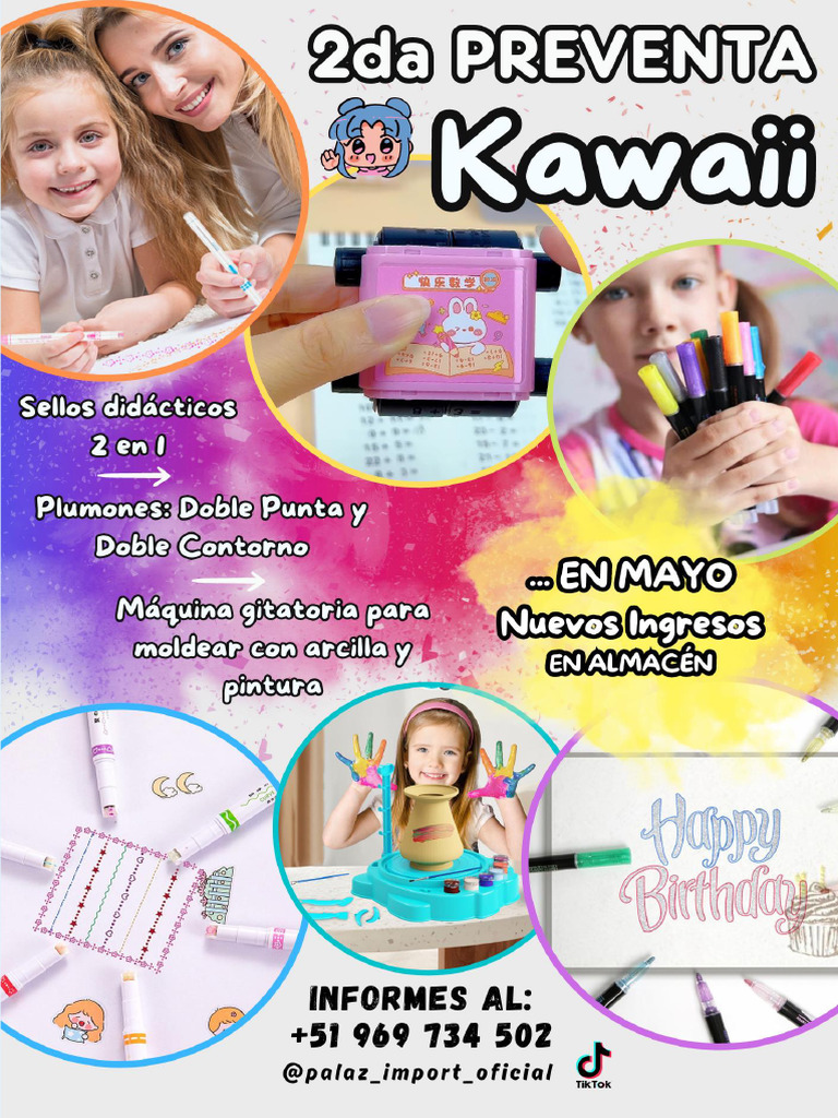 2da Preventa Mayo Palaz 2024 | PDF