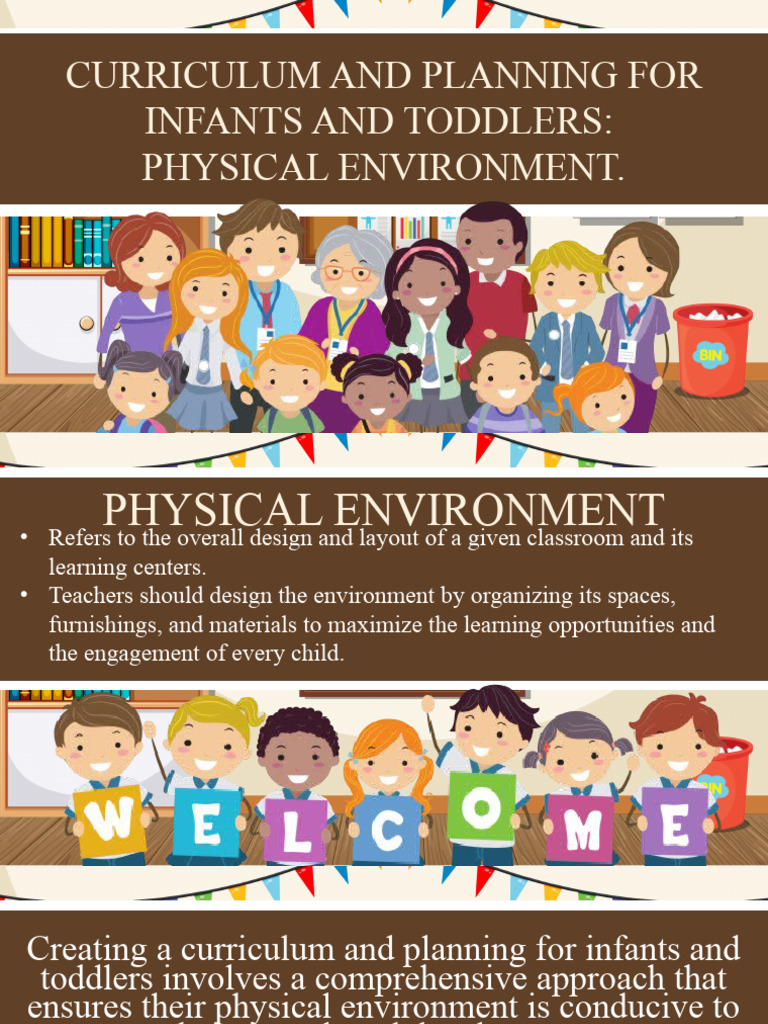 GROUP 1 Curriculum and Planning For Infants and Toddlers-Physical ...