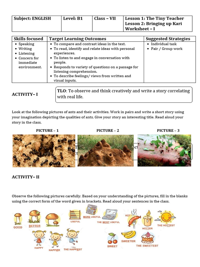 Class 7 English Book 21 | PDF | Linguistics