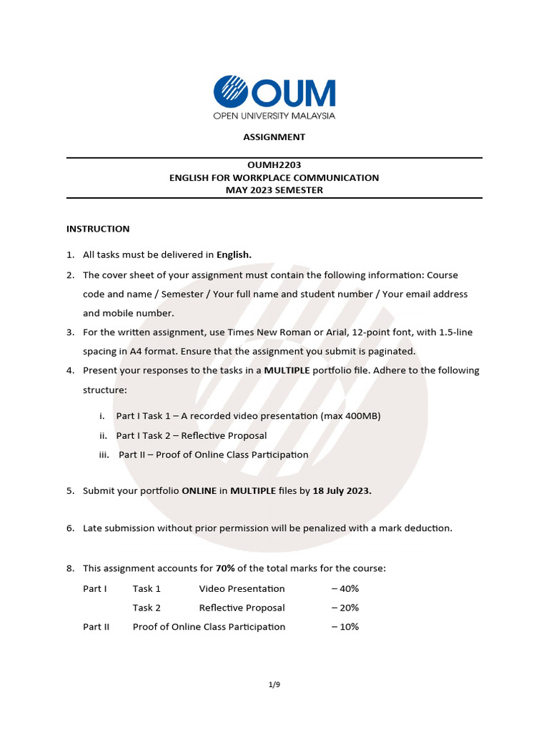 Oumh 2203 | PDF | Grammar | Creativity