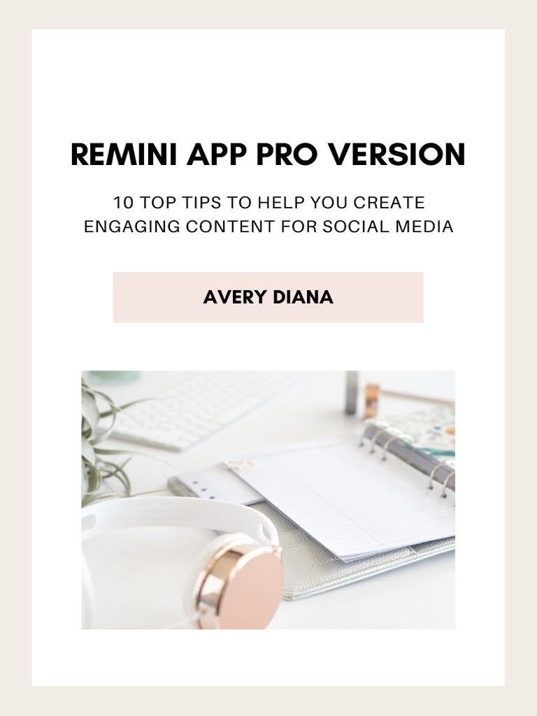 Remini Photo Enhancer A Full Guide On How To Upscale Image Quality ...