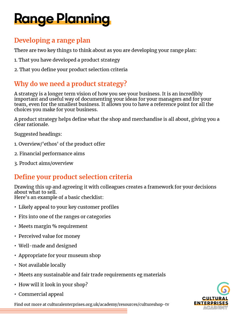 Range-Planning | PDF