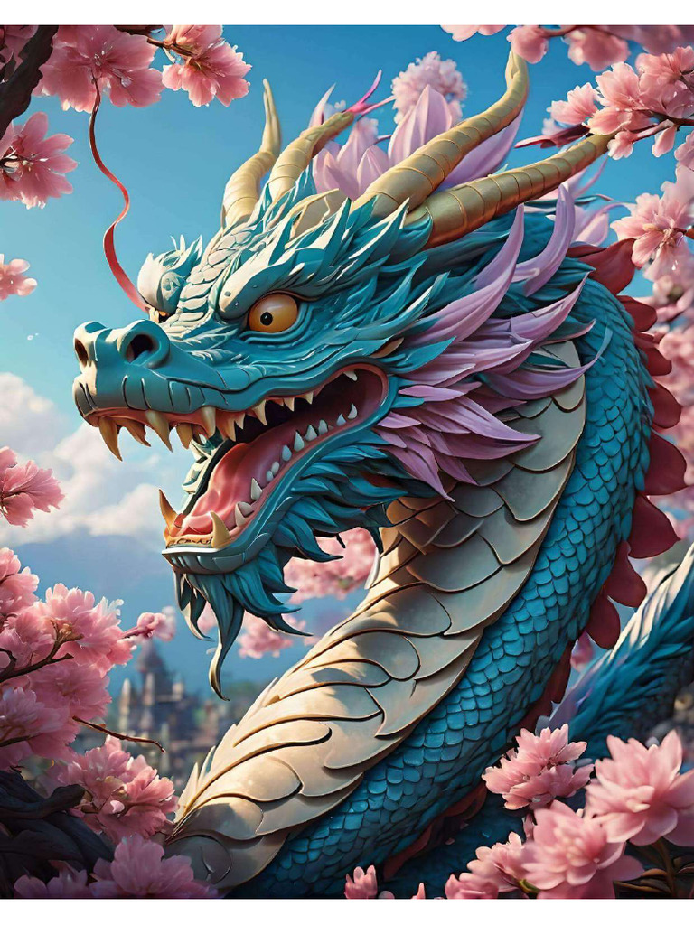 Ai Generate Dragon From Text in Fotor AI Image Generator | PDF