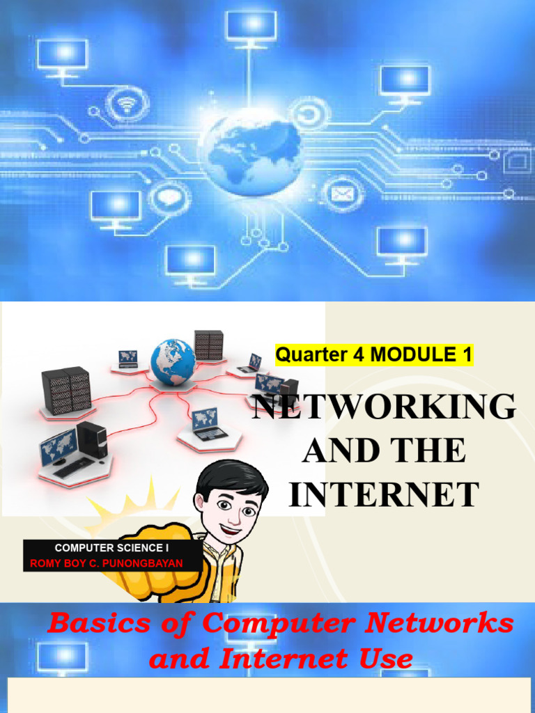 Q4-M1-NETWORK (4) | PDF | Computer Network | Transmission Medium