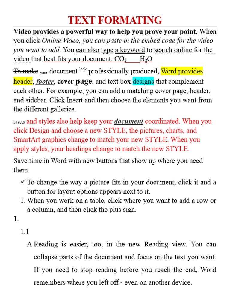 Paragraph | PDF | Page Layout | Computing