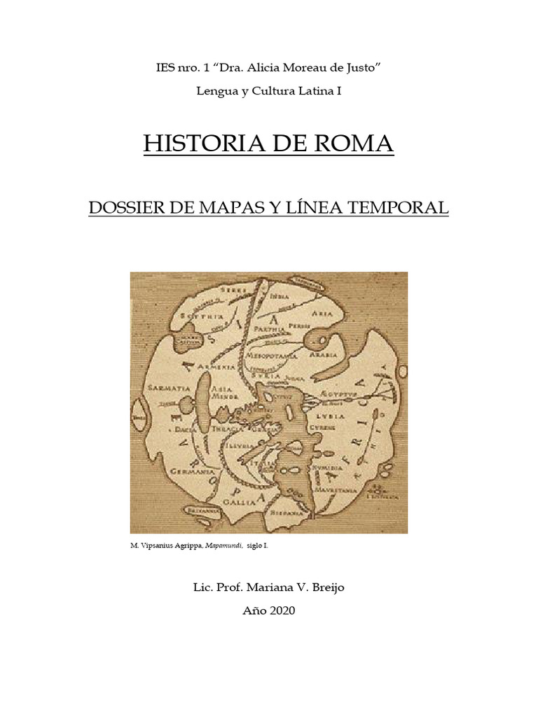 Breijo - Dossier de Mapas y Línea Temporal-1. | PDF
