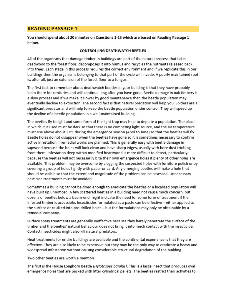 Foundaition PT2 Reading | PDF | Happiness | Beetle