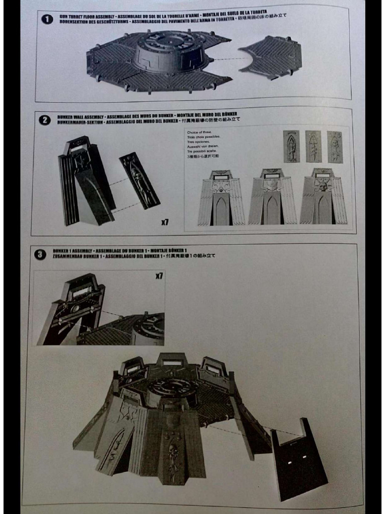 40K Scenery Fortress of Redemption | PDF