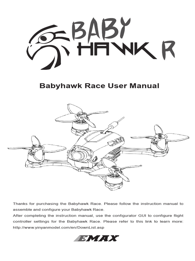 Emax Babyhawk-R User Manual | PDF | Information And Communications ...