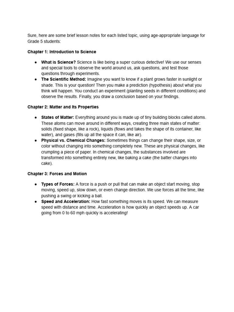 Chapter 1: Introduction To Science | PDF | Self-Improvement | Science & Mathematics