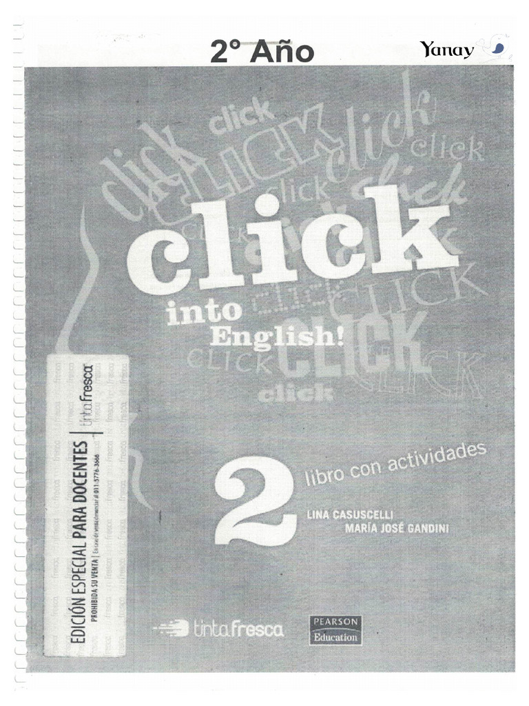 CLICK 2 2do Año | PDF