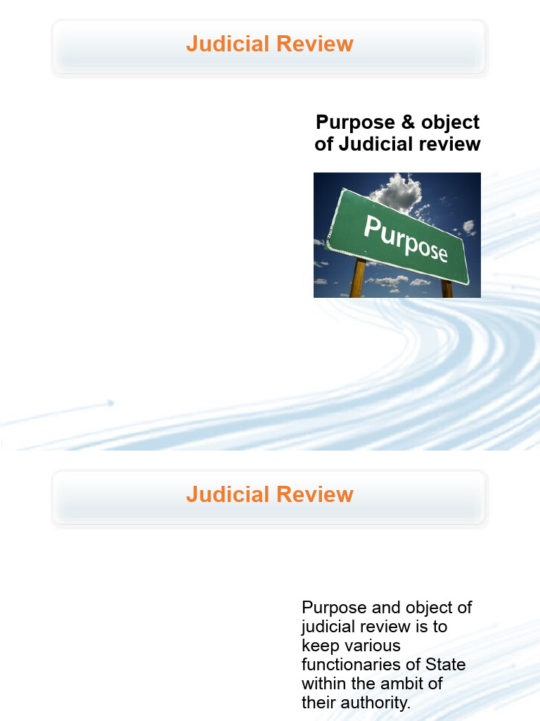 Purpose & Object | PDF