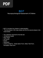 Bells Test Instructions Final Version Approuve Yves | PDF